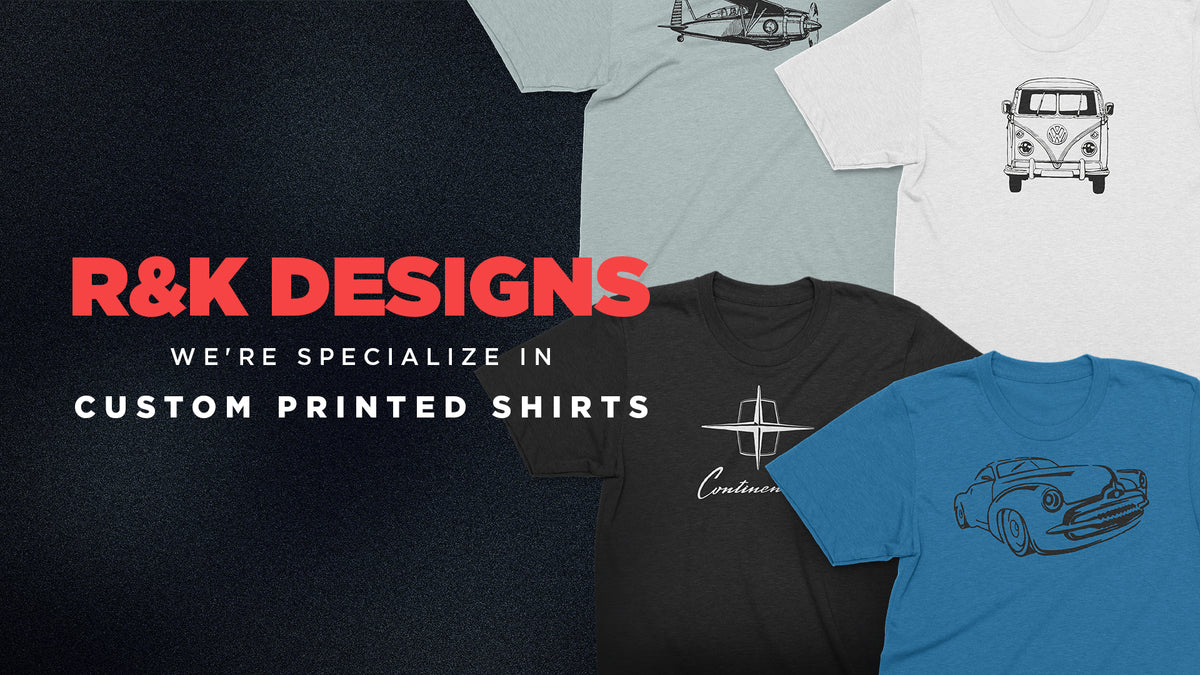 Custom Shirts & Personalized Apparel | R & K Designs – CustomShirtsbyRich